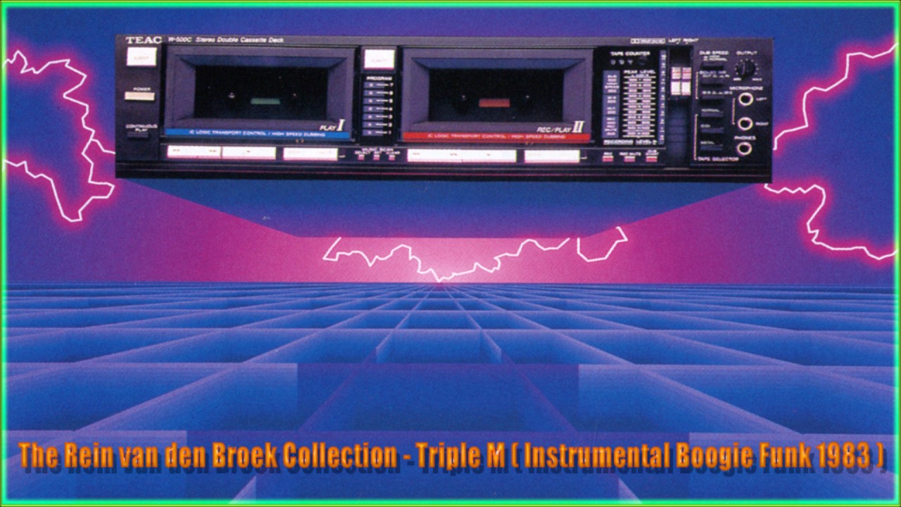 The Rein van den Broek Collection - Triple M (1983) - YouTube
