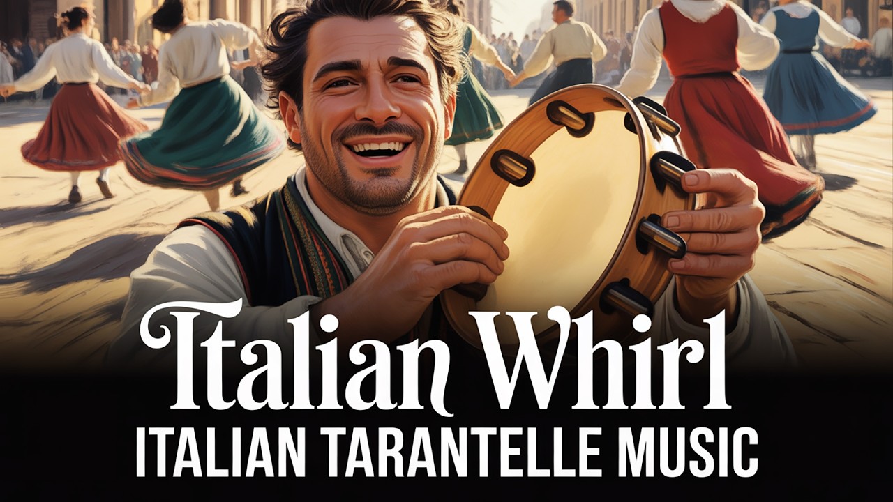 A Complete Instrumental Tarantella Album Filled with Italian Folk ...