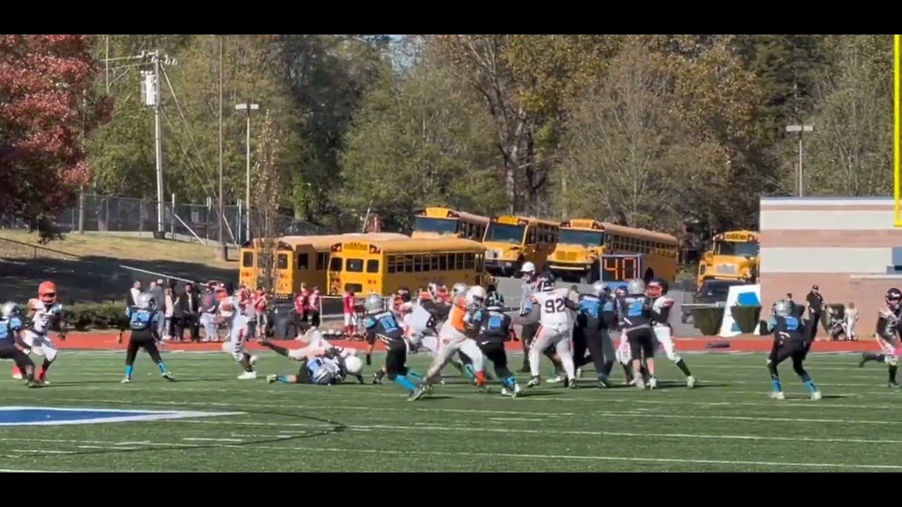 NJ pancake vs cramerton panthers 10u championship - YouTube