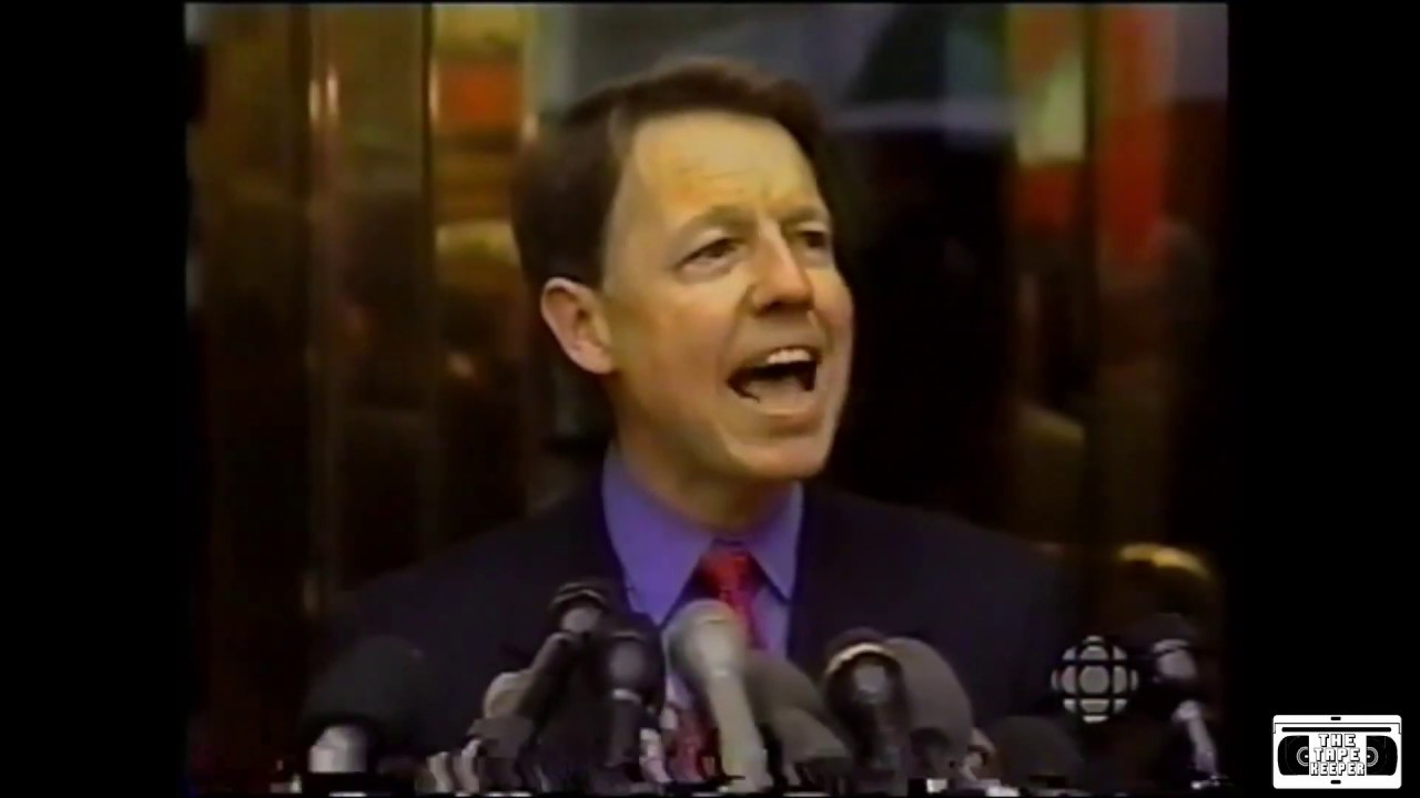 CBC The National - Kenneth Starr and Bill Clinton - Feb 6th '98 - YouTube