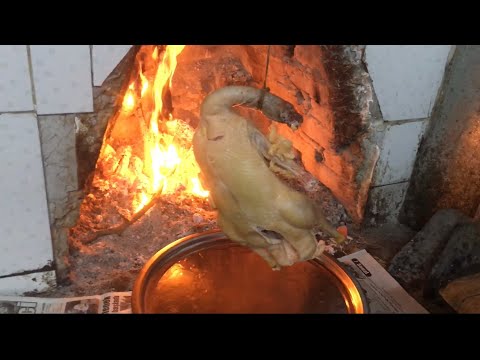 Orjinal Kaz Tiridi Nasıl Yapılır?🍗🍖 original dig sop to Turkey🍗🍖#kaztiridi