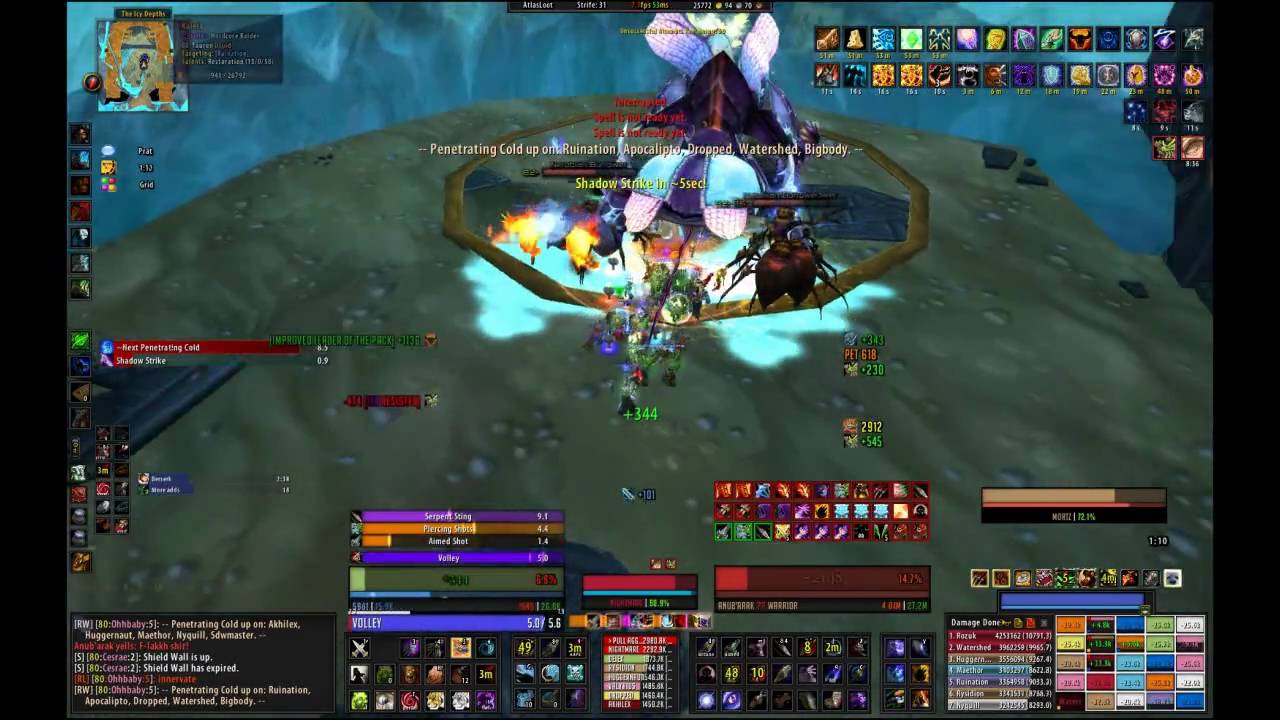 Strife Tribute to Insanity 25 man - YouTube