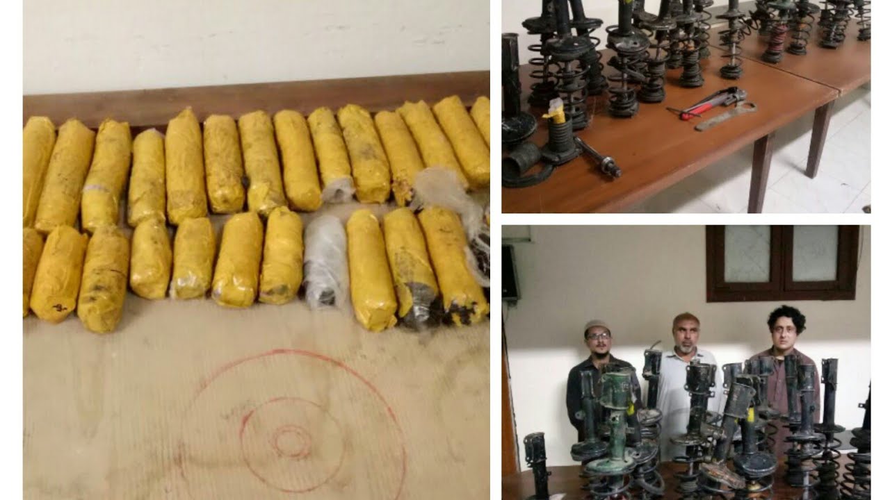 Pakistani drugs smugglers smuggling techniques| pakistani intelligent ...