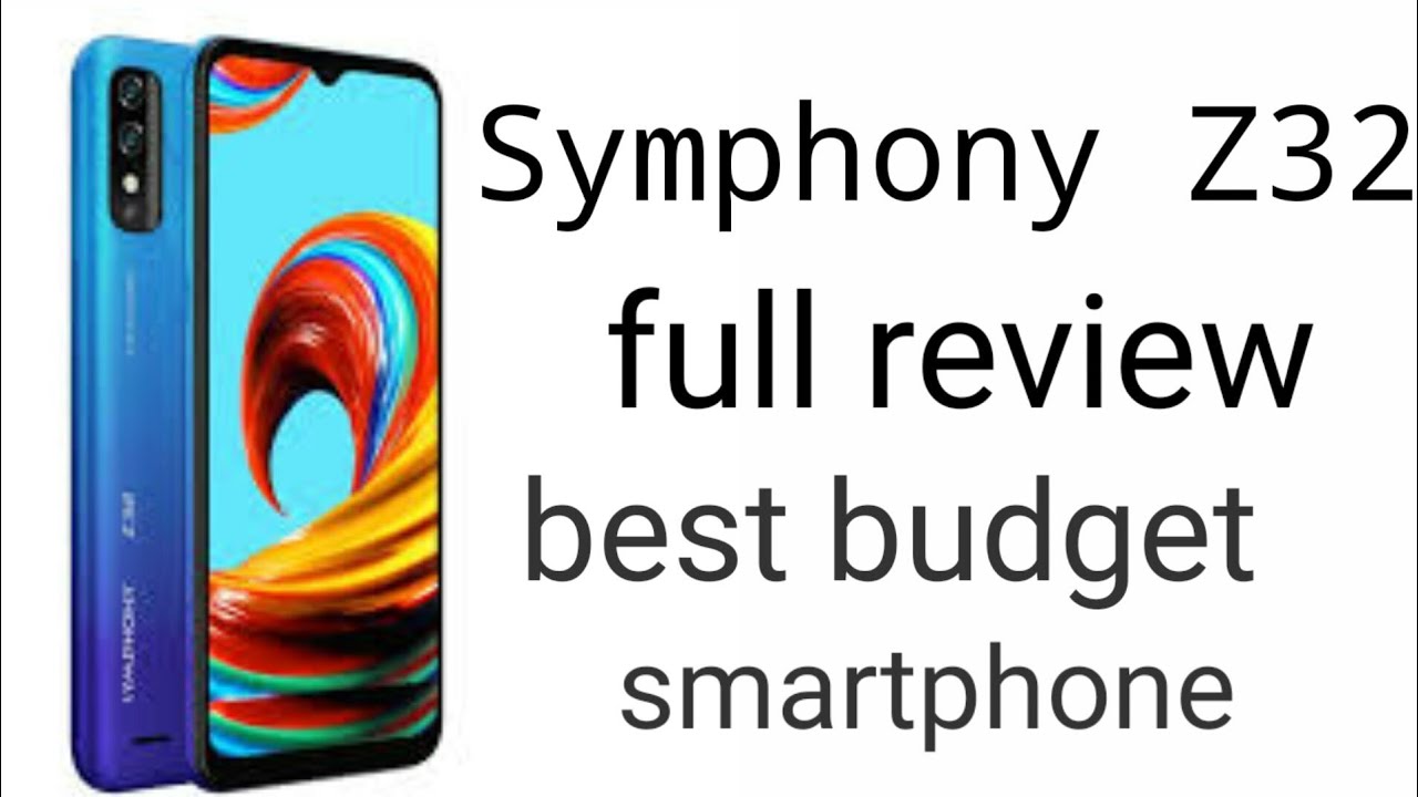 Symphony Z32 full review.কমদামে সেরা ফোন - YouTube