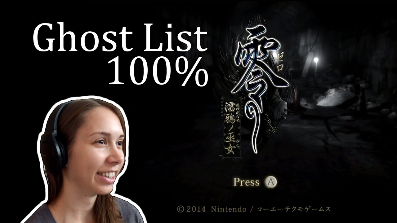 Fatal Frame 5 | Ghost List 100% - YouTube
