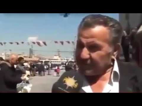 Çocuk lafını sucuk anlayan dayı.