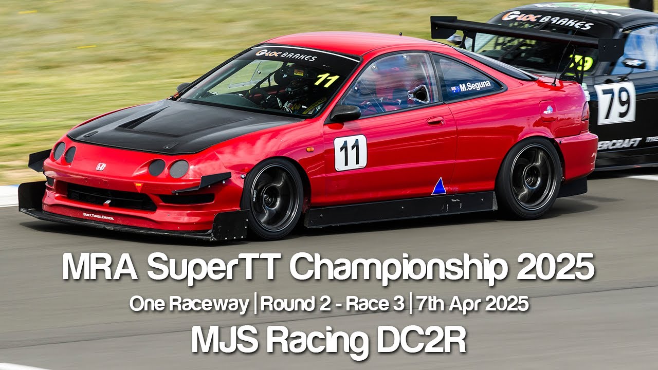 MJS Racing DC2R | MRA SuperTT 2025 | R2 Race 3 - YouTube