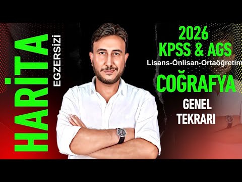 HARİTA EGZERSİZİ -6