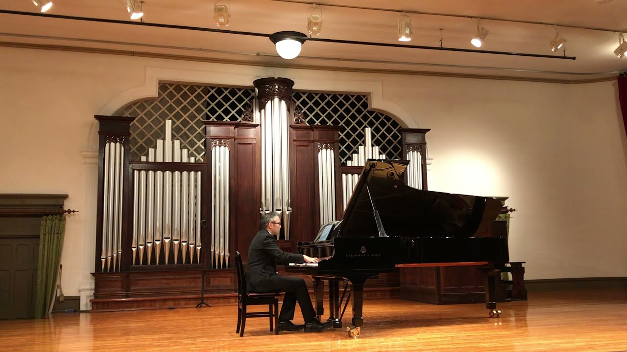 J. S. Bach=L. Godowsky/ 'Prelude and Fugue' from Suite No.5 in C minor ...