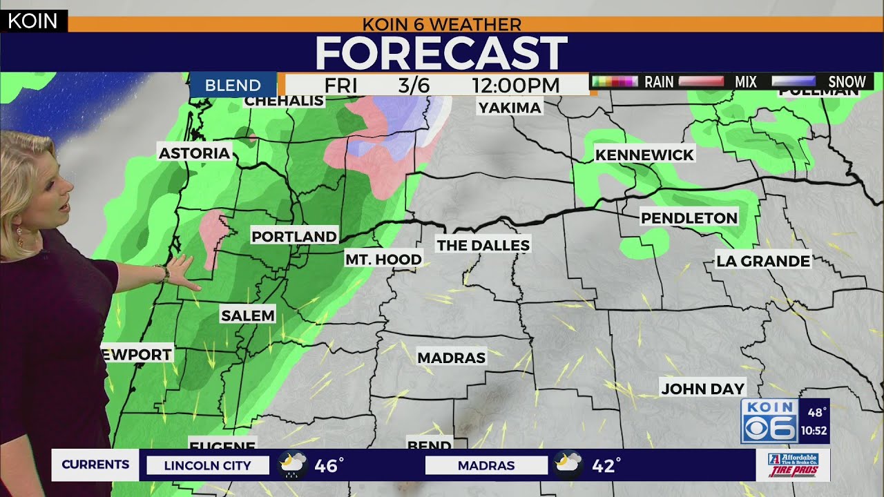 WEATHER FORECAST: Light rain for Tuesday then a couple of days with a ...