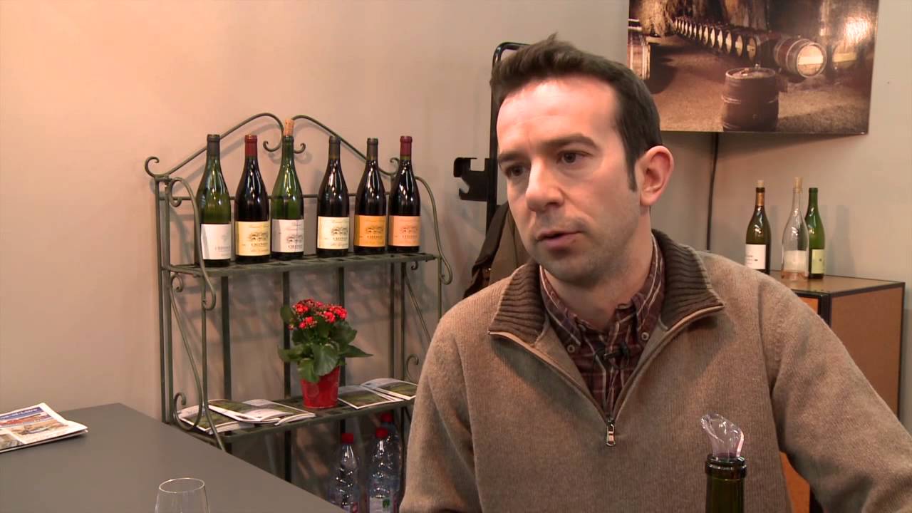 Mathieu Baudry on Chinon - YouTube