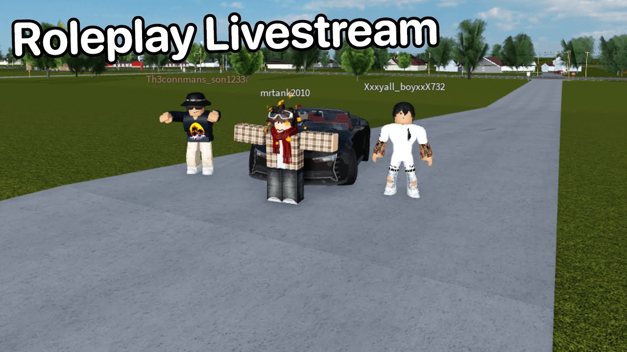 Livestream Greenville RP || Roblox Greenville - YouTube