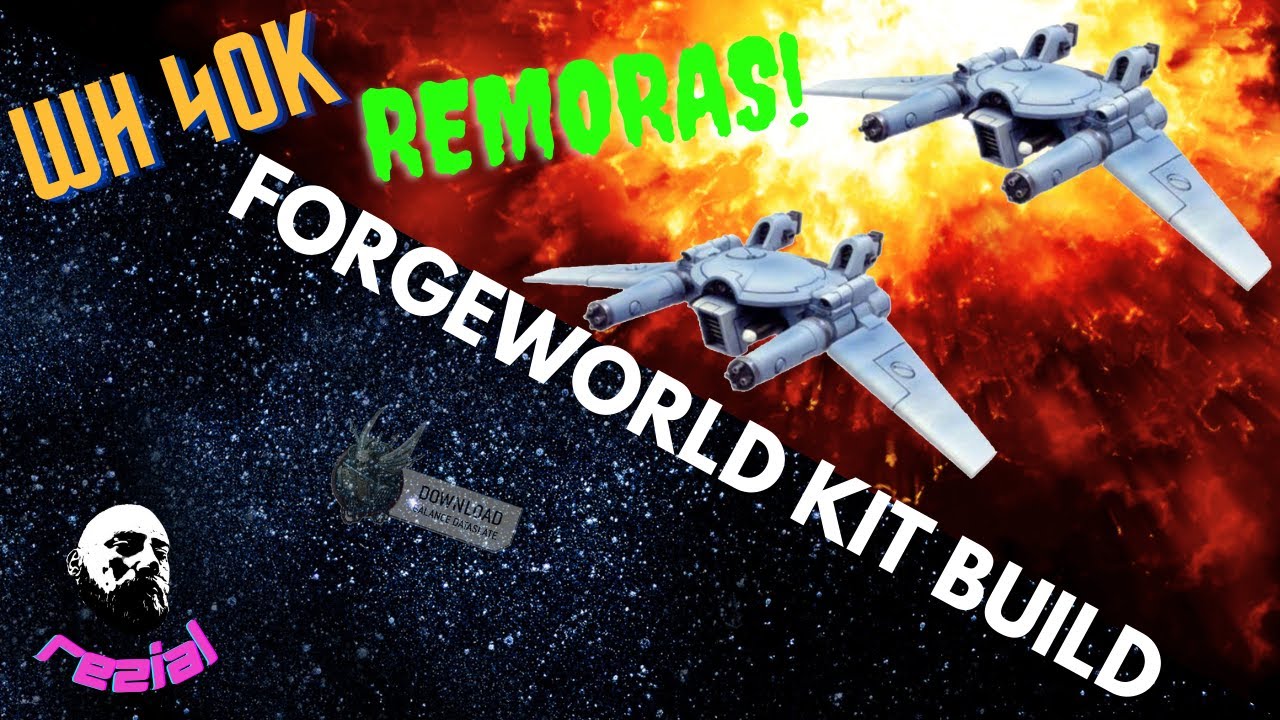 Warhammer 40k Tau Remora build and review, plus my thoughts on ...