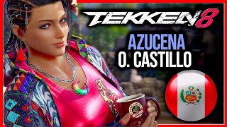 Tekken 8: LUCHADORA PERUANA Azucena + Raven Presentados... | Doovi