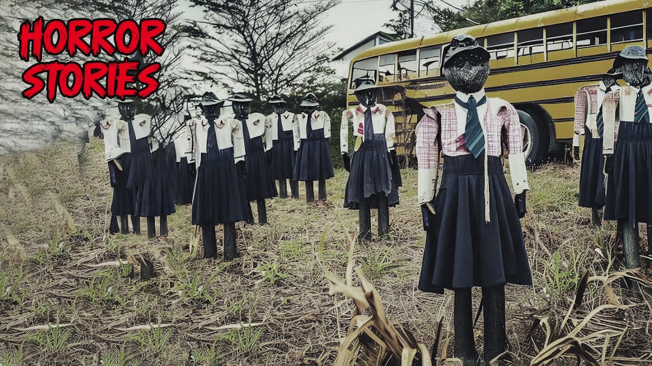 School Horror Stories | Children Vanish After Boarding This Sinister ...