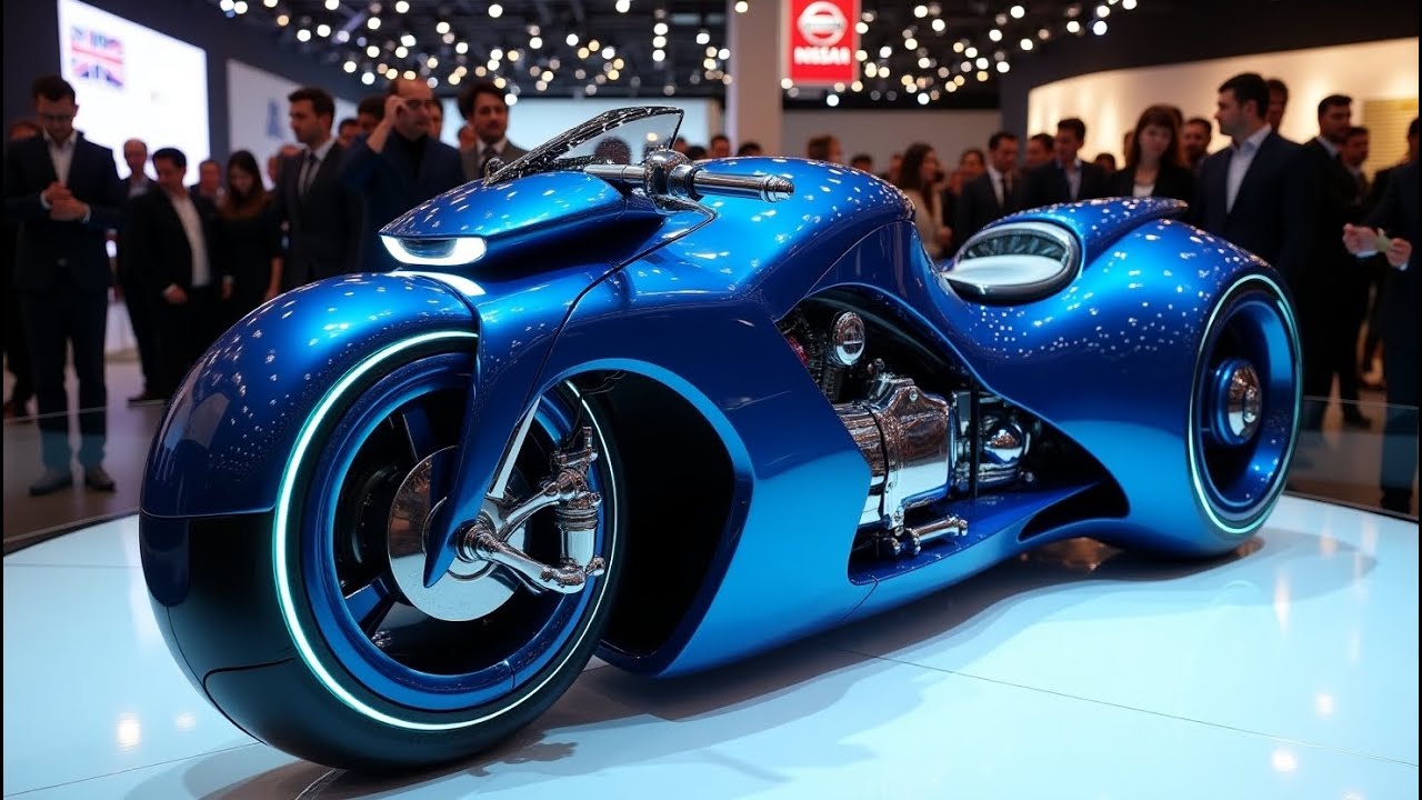 INSANE Nissan Patrol Futuristic Superbike Reveal 🔥 | Hyperbike of the ...