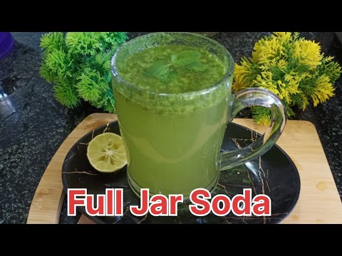Full Jar Soda #summerdrink | Easy and quick | - YouTube