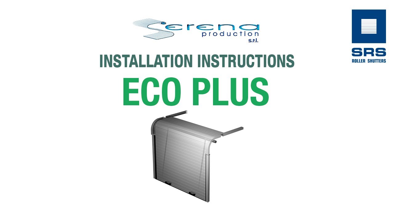 ECO PLUS installation instructions - YouTube