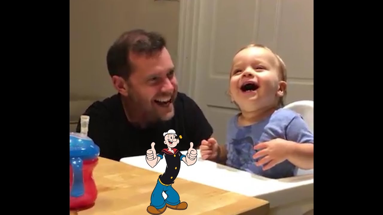 Baby Dances To Dad's Beatboxing | Cute Babies Dancing | Cute Funny Baby ...