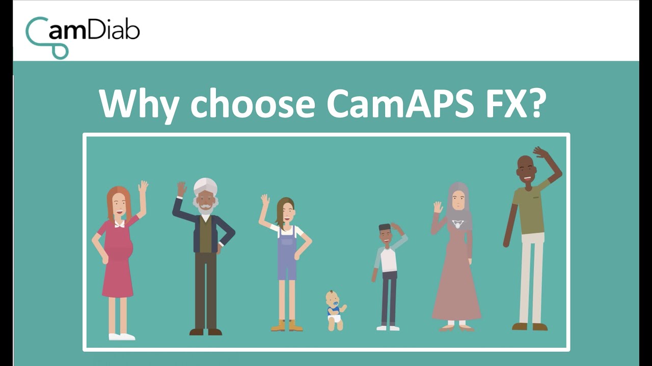 Why choose CamAPS FX? Find out from some of the people using it ...