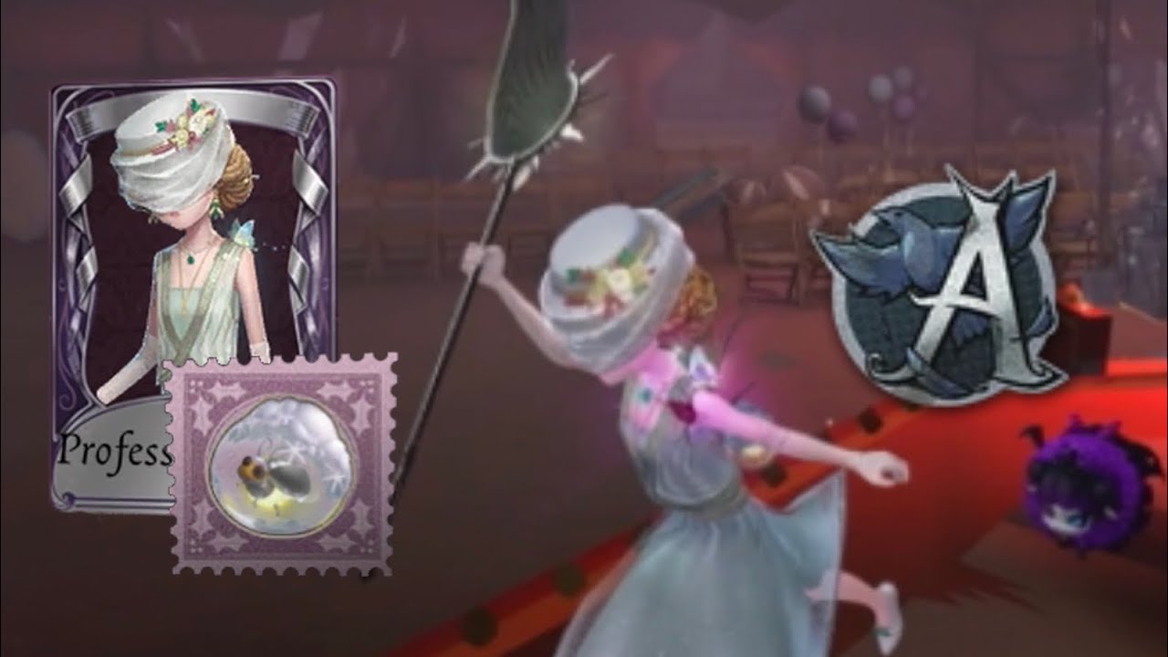[IDENTITY V] These two are perfect together!| Professor of Zoology and ...