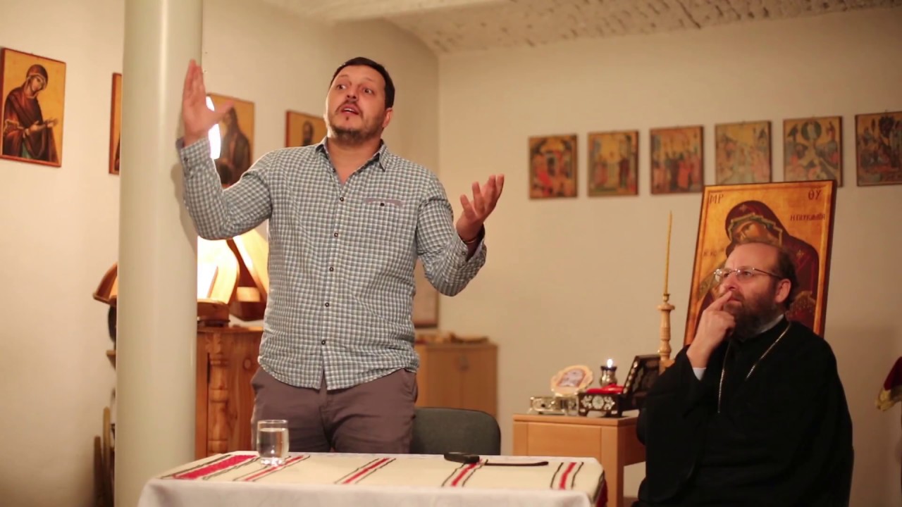Actorul Florin Coșuleț CONFERINȚĂ München - YouTube