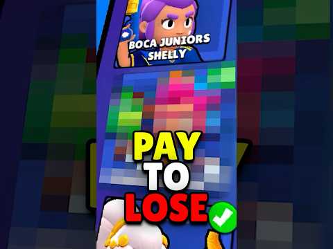 These Skins Are PAY To LOSE In Brawl Stars!
