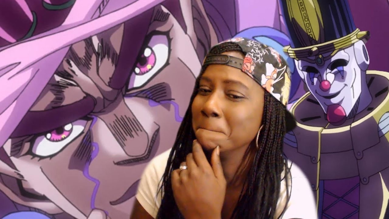 Advol Returns! | Jojo's Bizarre Adventure Stardust Crusaders ...