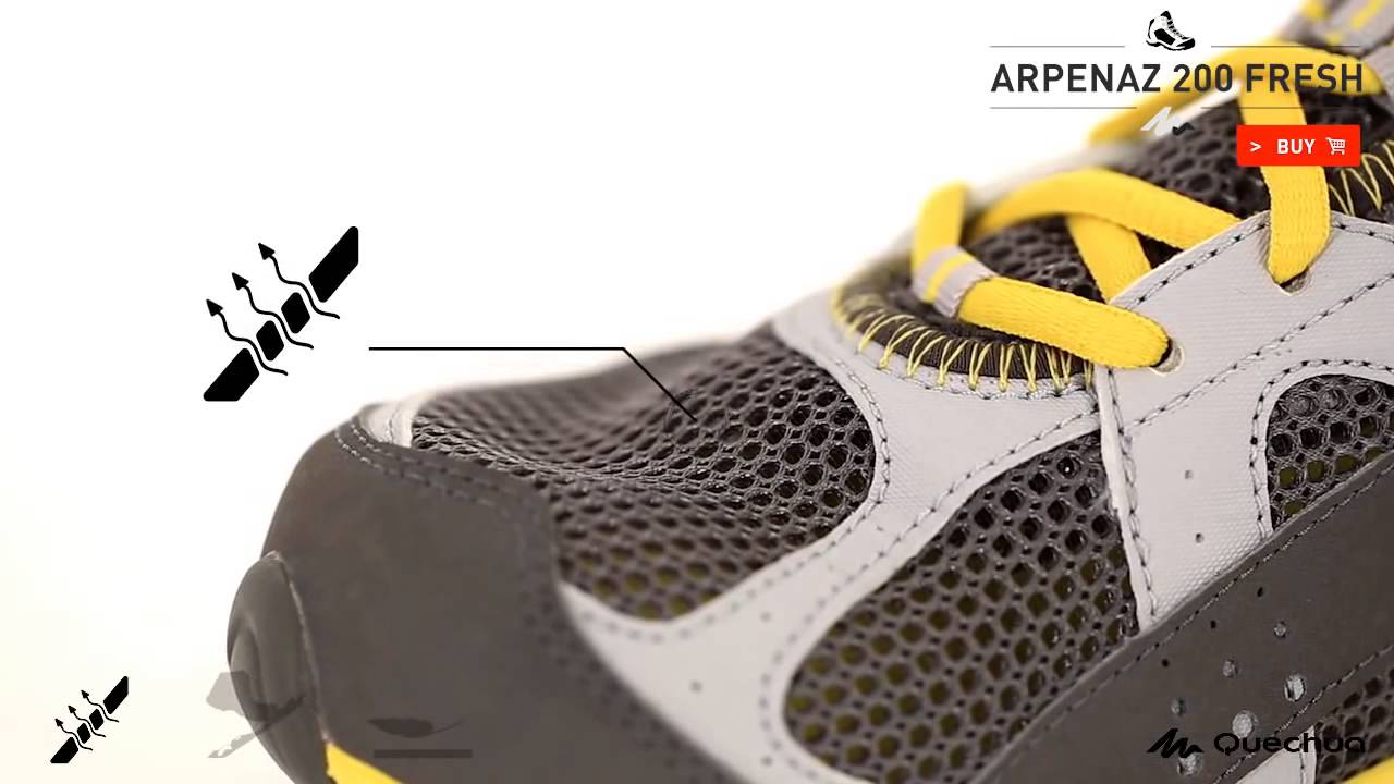 Calçado Arpenaz 200 Fresh - Exclusividade Decathlon - YouTube