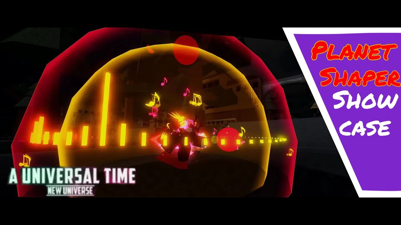 [AUT] New Planet Shapper Rework Showcase - YouTube