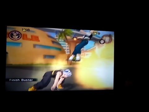 Dragonball Z Budokai 2 Trunks Finish Buster on Android 18 Alternate ...