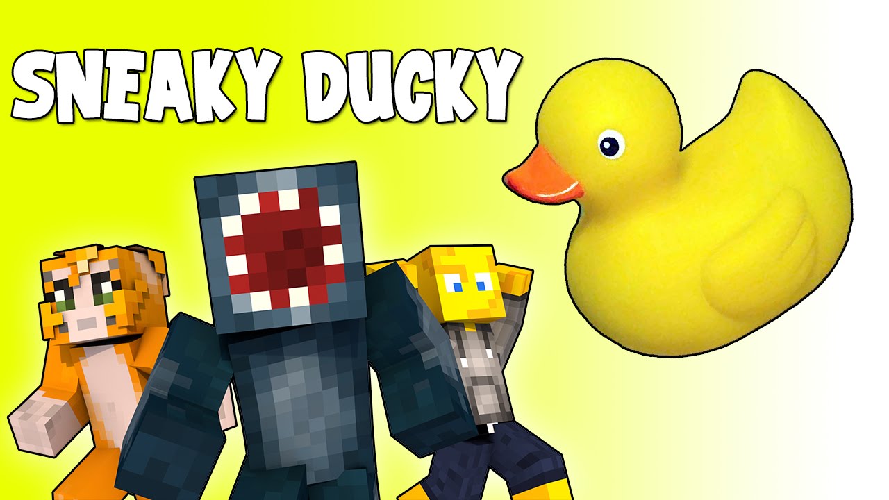 Minecraft - Crazy Craft 2.2 - Sneaky Ducky! [40] - YouTube