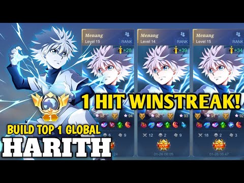 UPDATE! TUTORIAL, TIPS LANING & BUILD HARITH 1 HIT 2026 | HARITH GAMEPLAY - MLBB