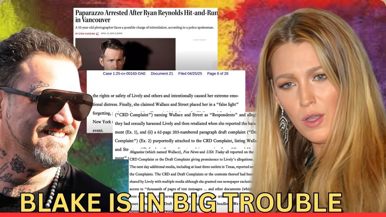 Blake Lively EXPOSED? Shocking New Evidence in Jed Wallace Scandal ...