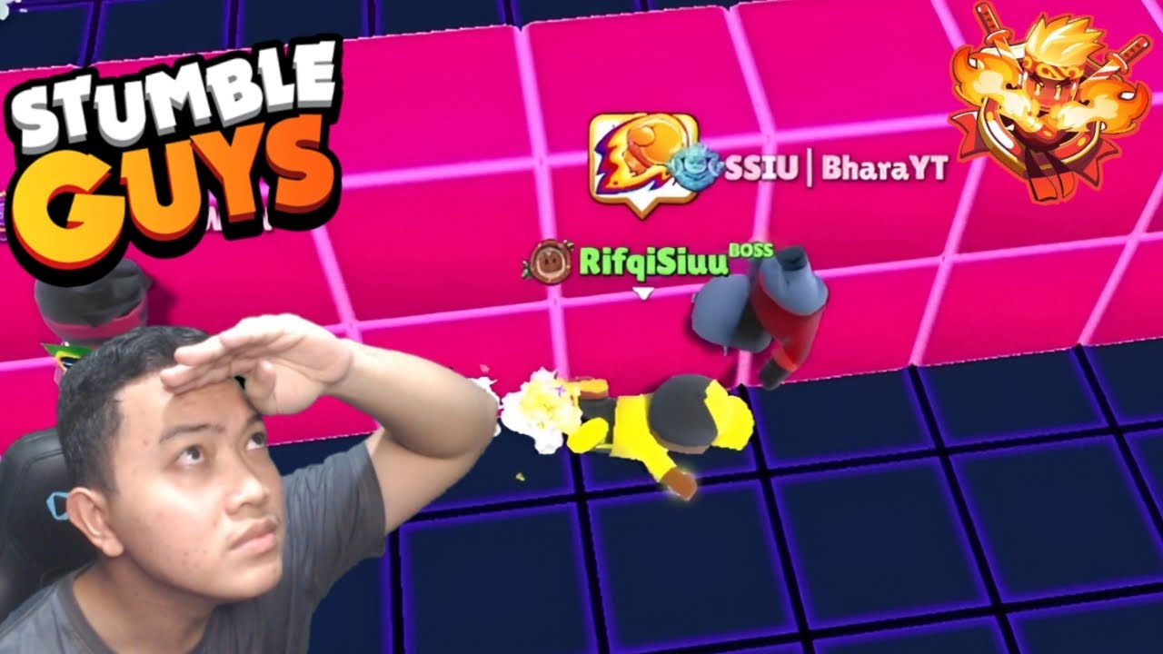 Live Stumble Guys | Play With New Goat In Block Dash Team - YouTube