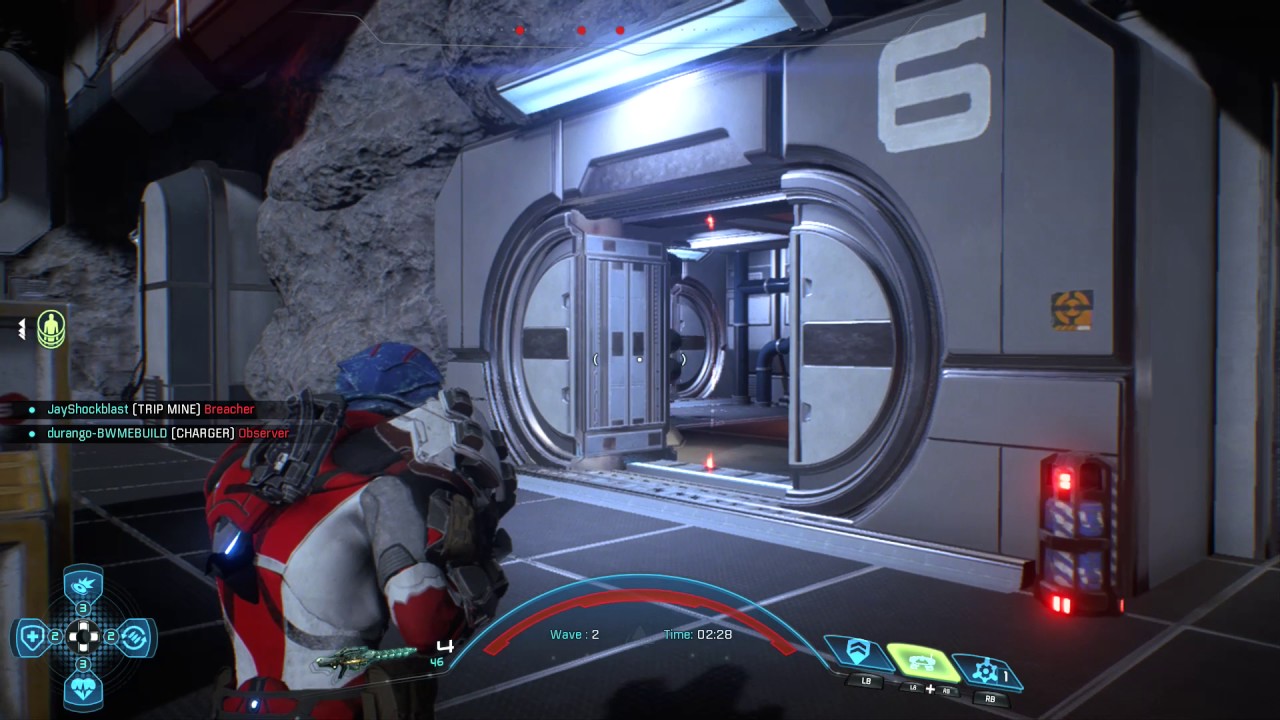 Mass Effect Andromeda Multiplayer Firebase Zero as Angara Insurgent - YouTube