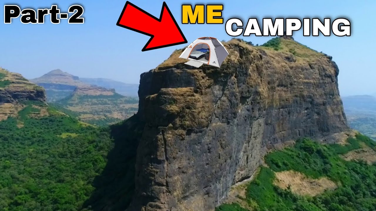 Harihar Fort | World's Most Dangerous TREK | We Camped On हरिहर किला ...