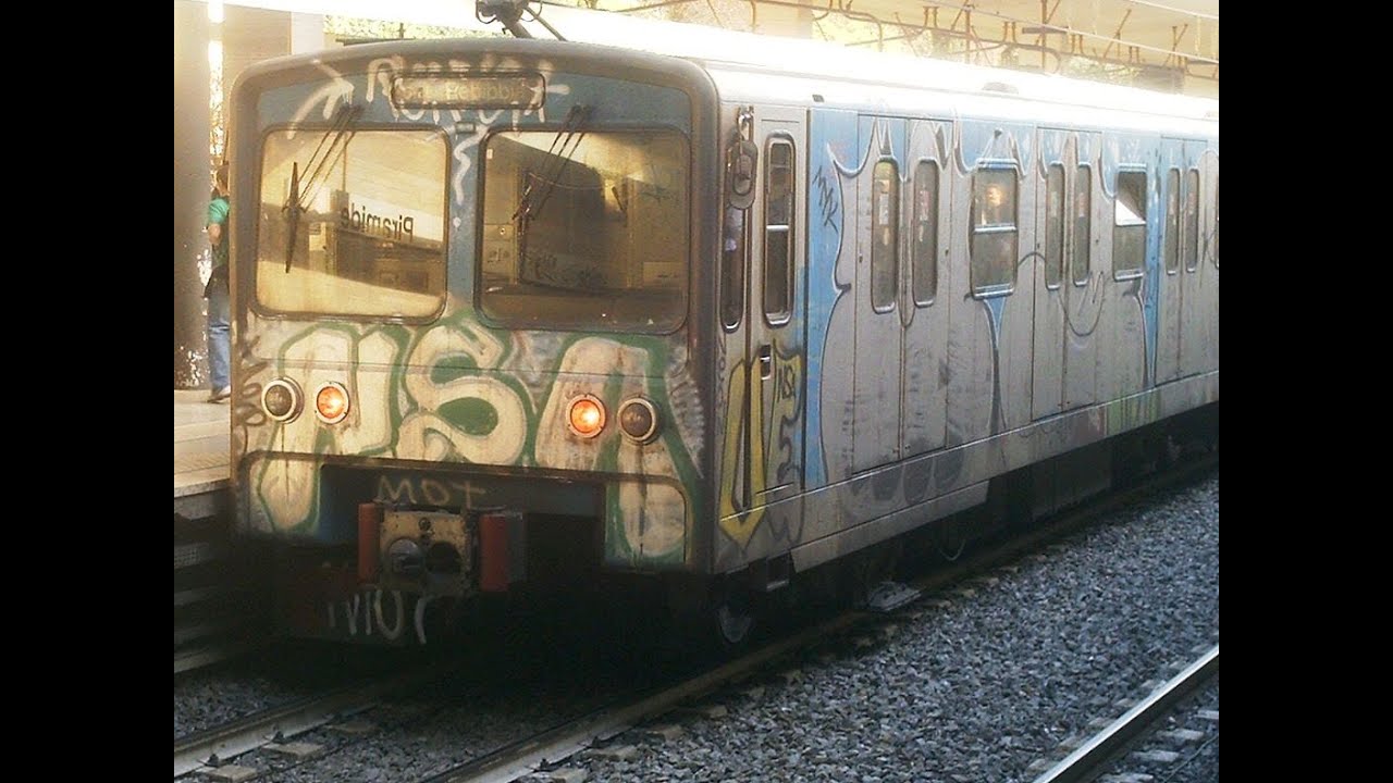 Metro di Roma - linea B - YouTube