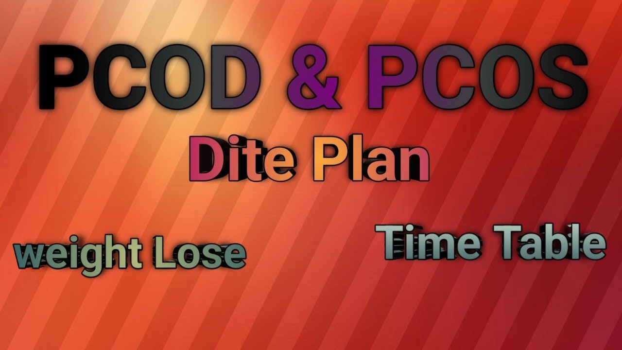 Arushlifevlog//PCOD & PCOS Diet Plan//Time shedule - YouTube