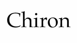 Chiron Pronunciation: How to Say Chiron in 25 Languages