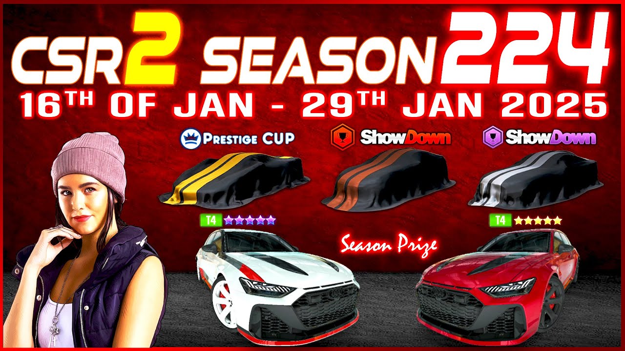 CSR2 | UPCOMING SEASON 224 - YouTube