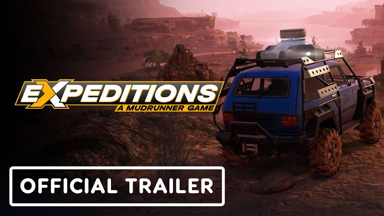 Expeditions: A MudRunner Game - Official Valentine's Day Trailer - YouTube