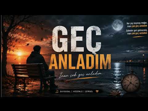 Mustafa Tatlıpayam – Geç Anladım  (Tatlı Ritim Official Audio)--2026