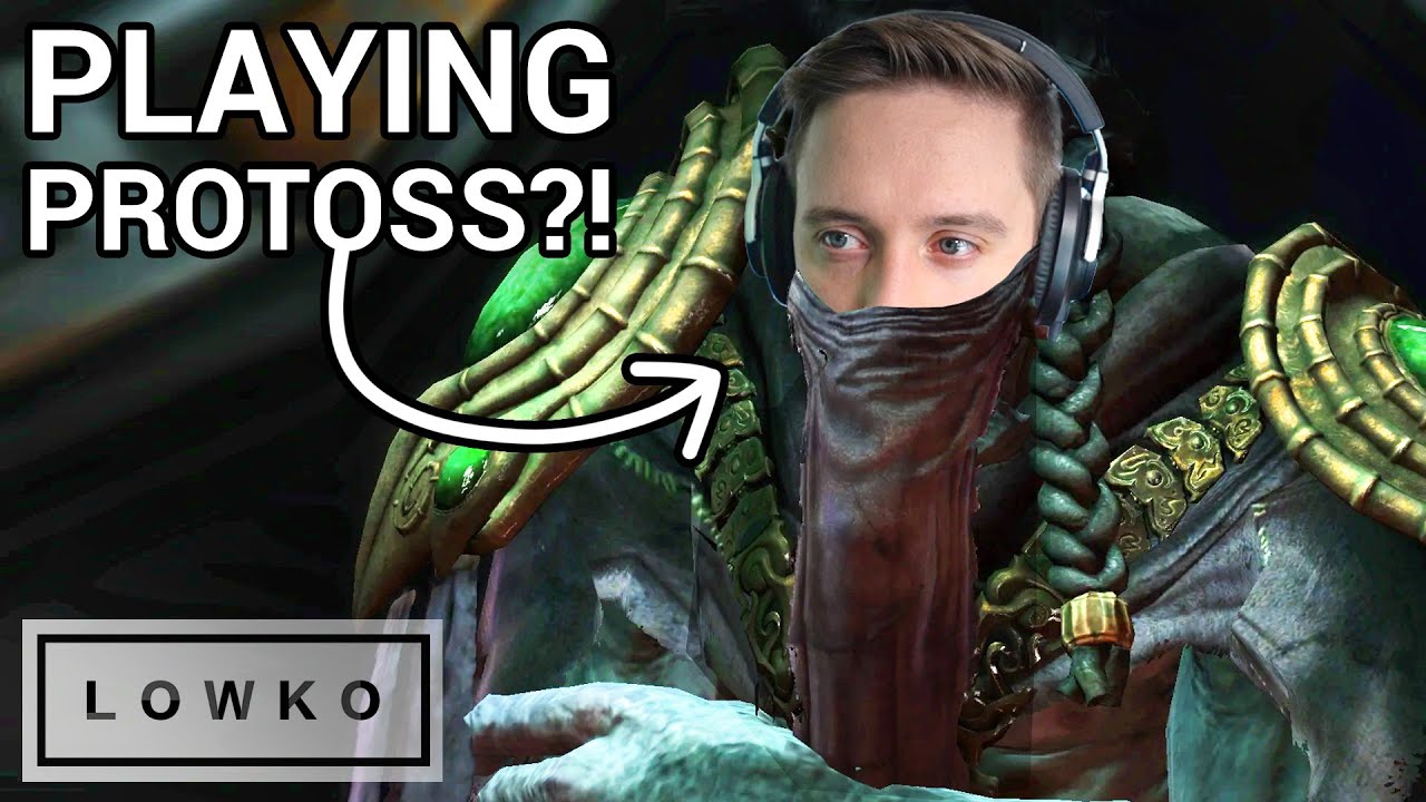 StarCraft 2: LOWKO PLAYS SKYTOSS! - YouTube
