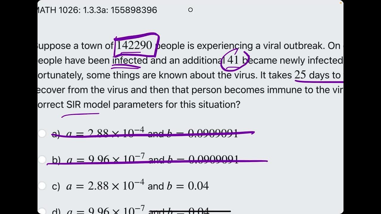 Quiz 2 problem 1.3.3a (VT MATH 1026) - YouTube