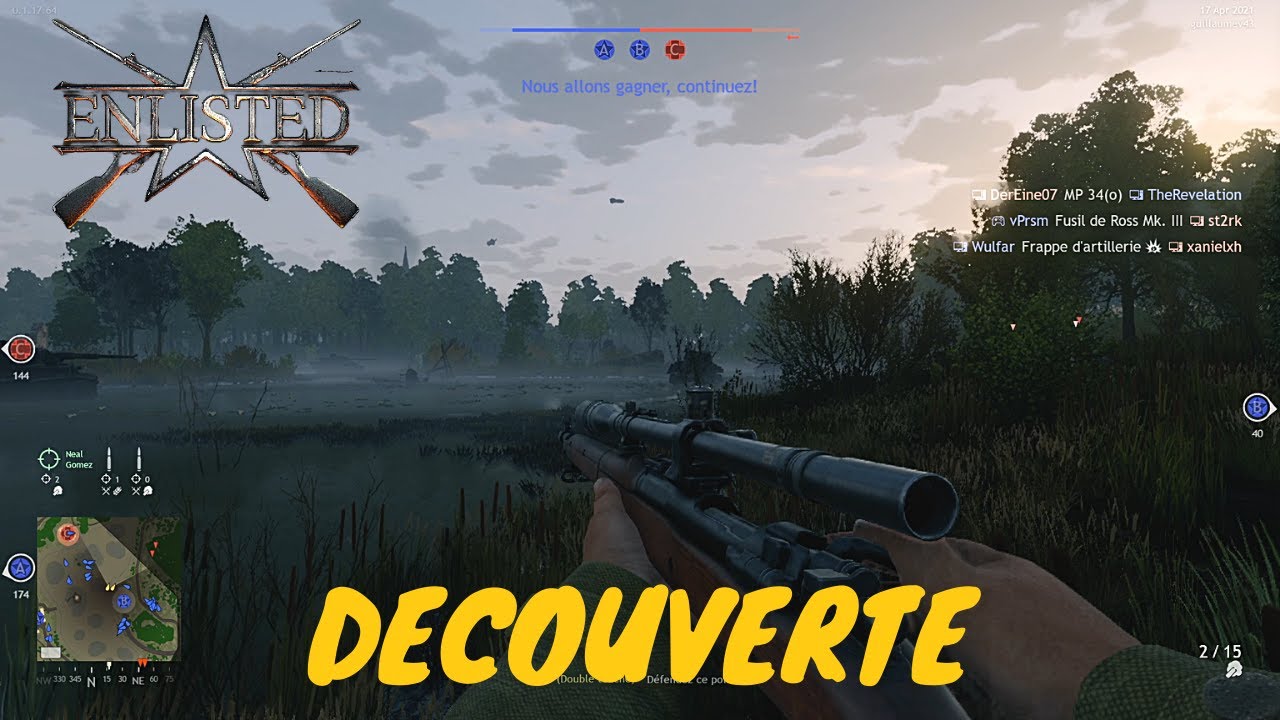 ENLISTED : Jeu multi sur la 2éme guerre mondiale ! I PS5 - YouTube