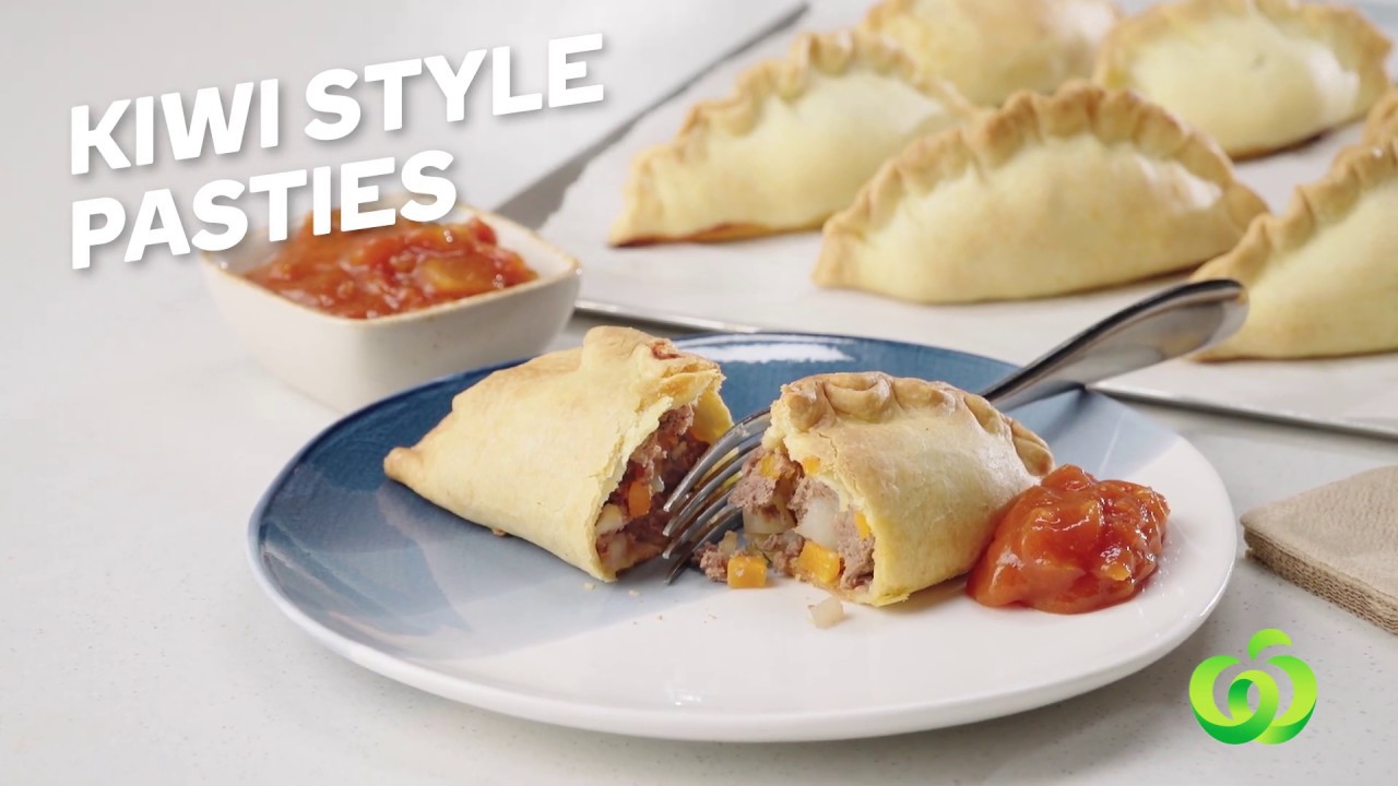 How to Make Kiwi Pasties | Kitchen Hacks | How to Guides - YouTube