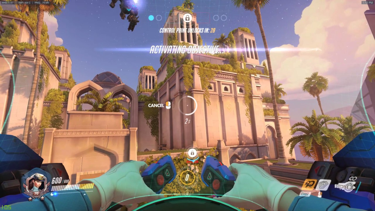 Overwatch Gameplay - Police DVA - YouTube