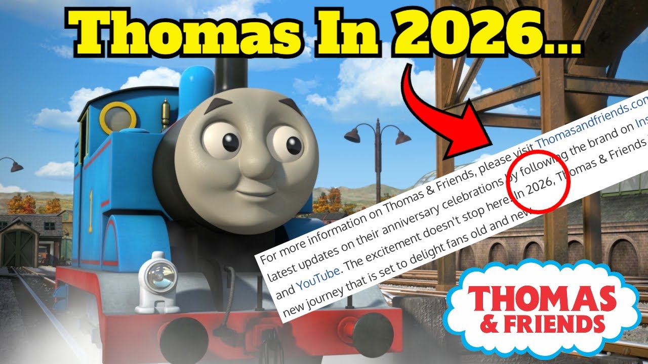 The FUTURE of Thomas and Friends - YouTube