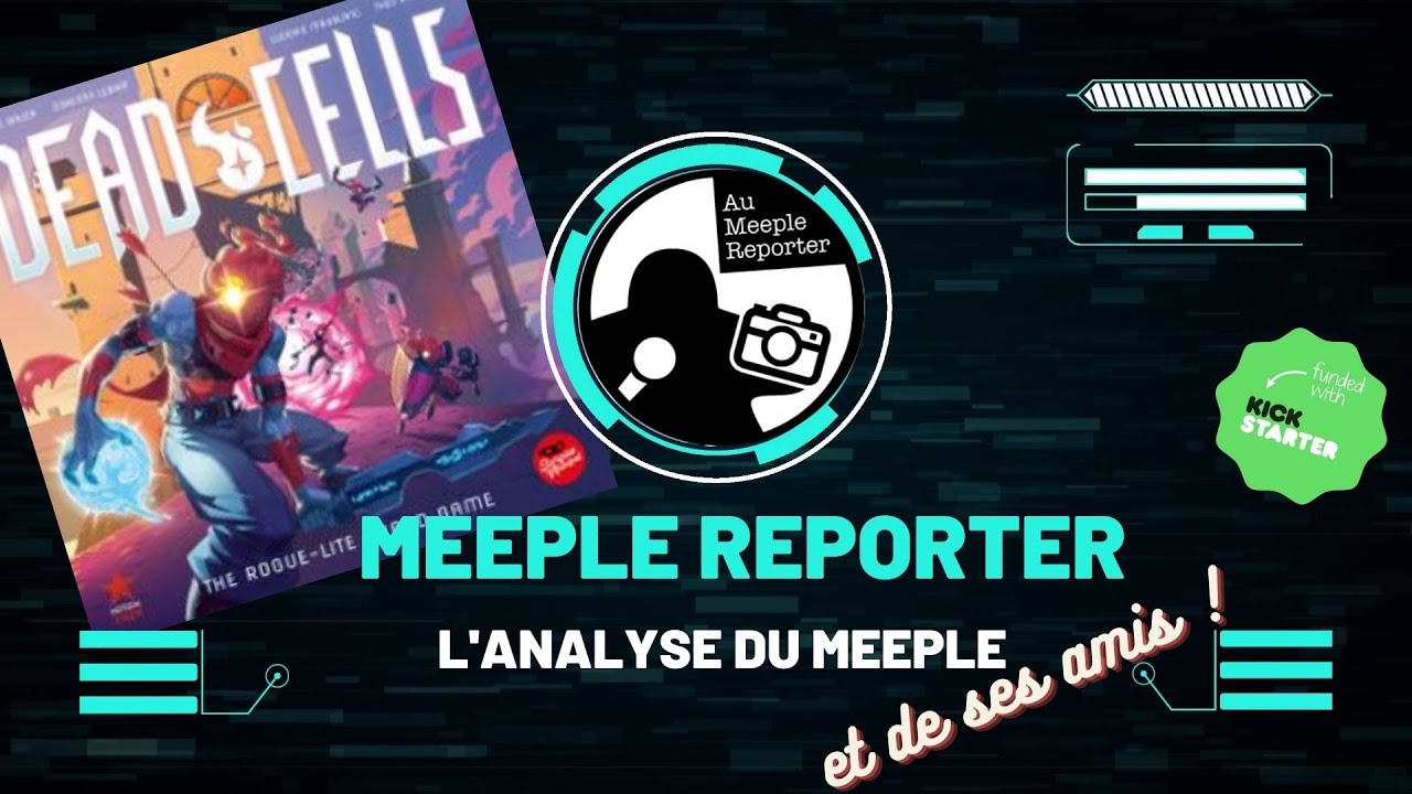 Dead Cells - L'analyse du Meeple : Top & Flop - YouTube